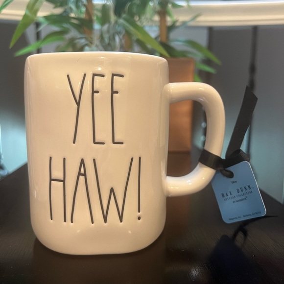 Rae Dunn | Dining | New Rae Dunn Yee Haw Pixar Coffee Mug | Poshmark